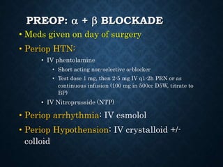 Pheochromocytoma dr ashish nair | PPT