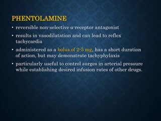 Pheochromocytoma dr ashish nair | PPT