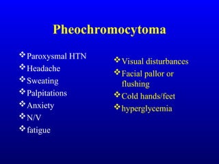Management of Pheochromocytoma the lect.ppt