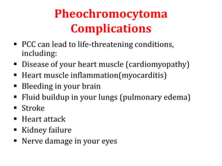 Pheochromocytoma | PPTX