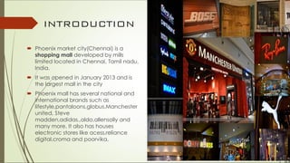 Pheonix shopping mall | PDF