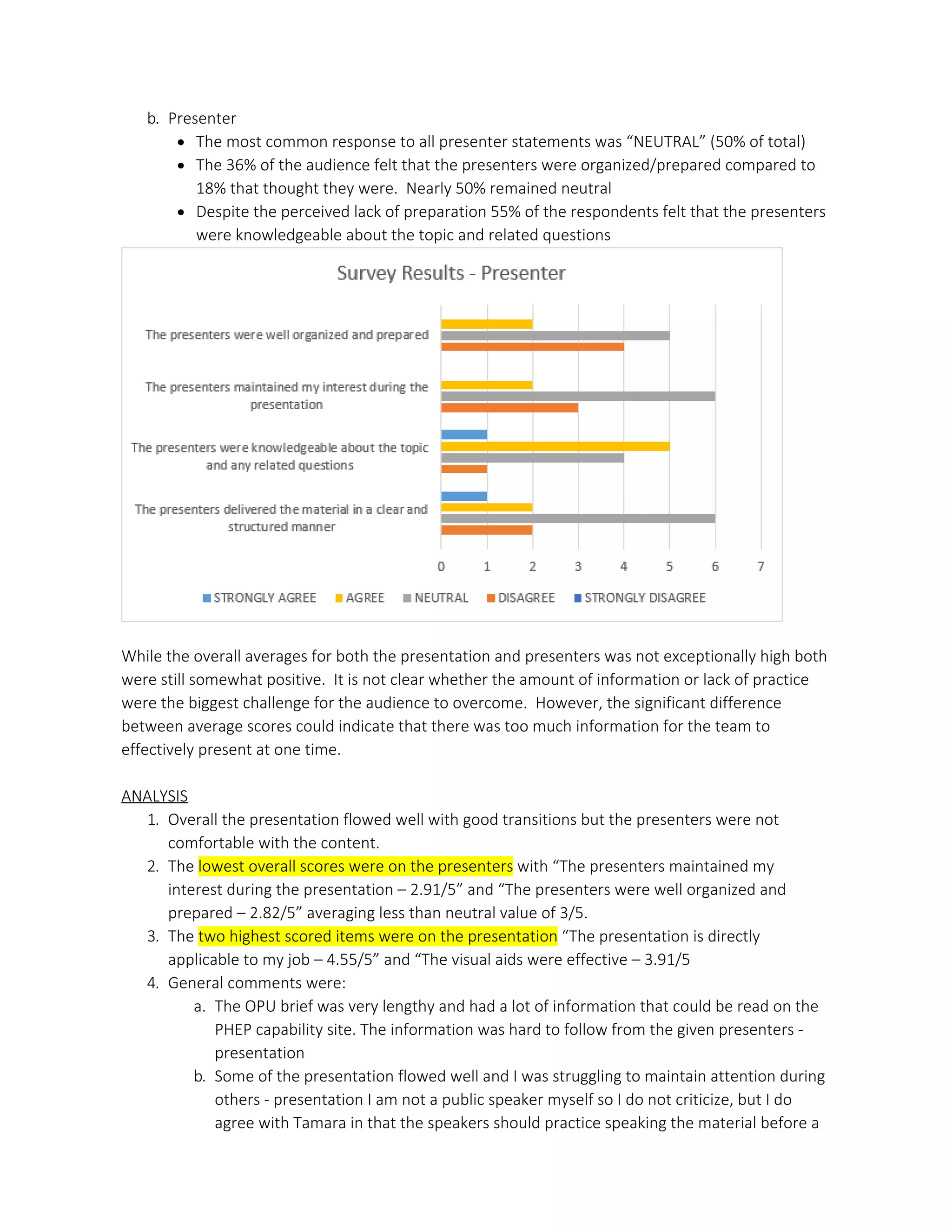 Webinar feedback (sample 2) - ODH Project | PDF