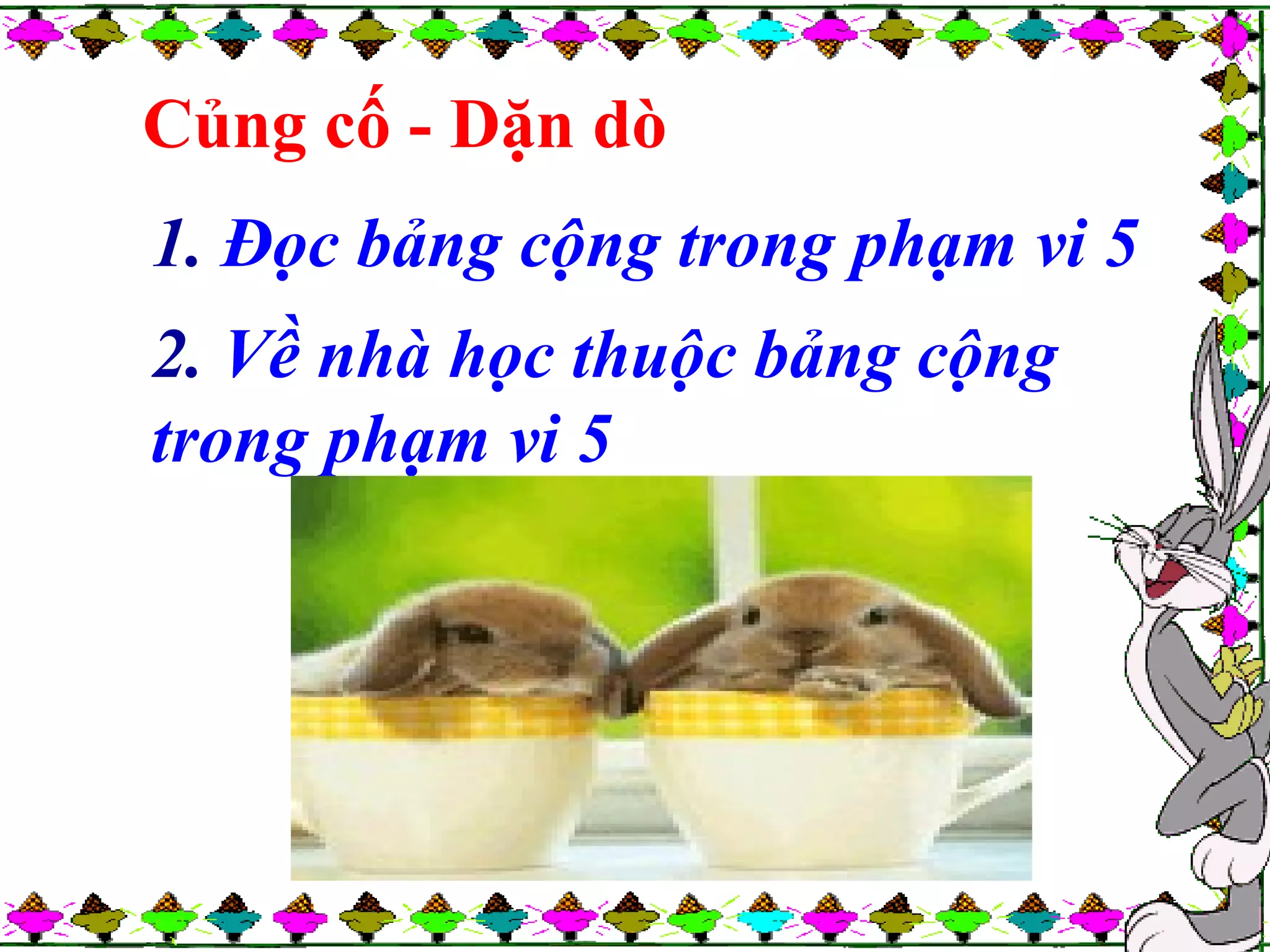 Phep cong trong pham vi 5 | PPT