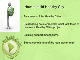 Healthy City | PPTX