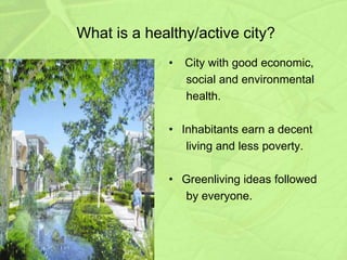Healthy City | PPTX