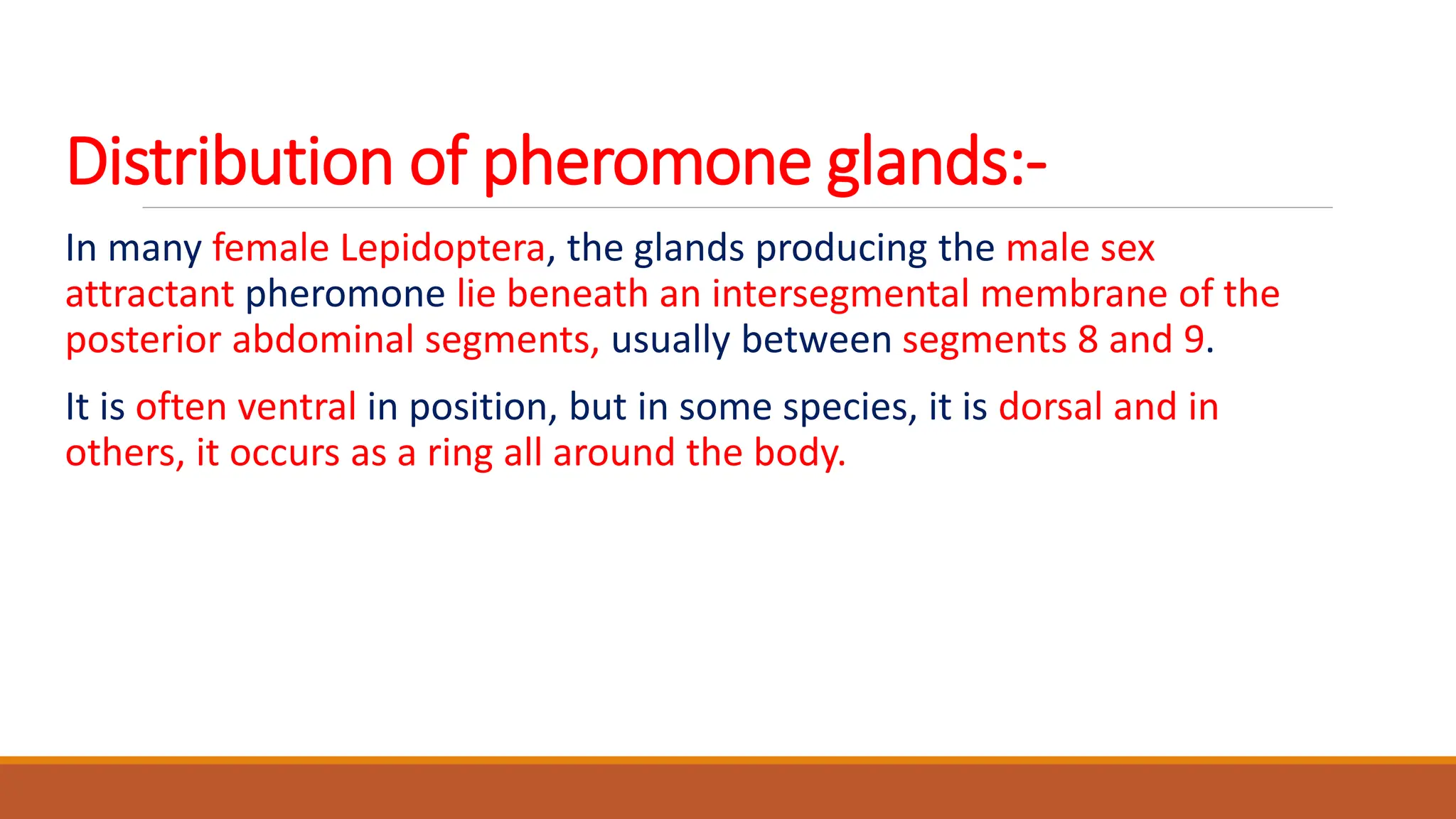 Definition of phermones and exocrine glands.pptx