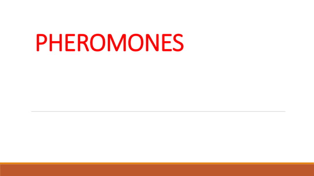 Definition of phermones and exocrine glands.pptx