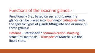 Definition of phermones and exocrine glands.pptx