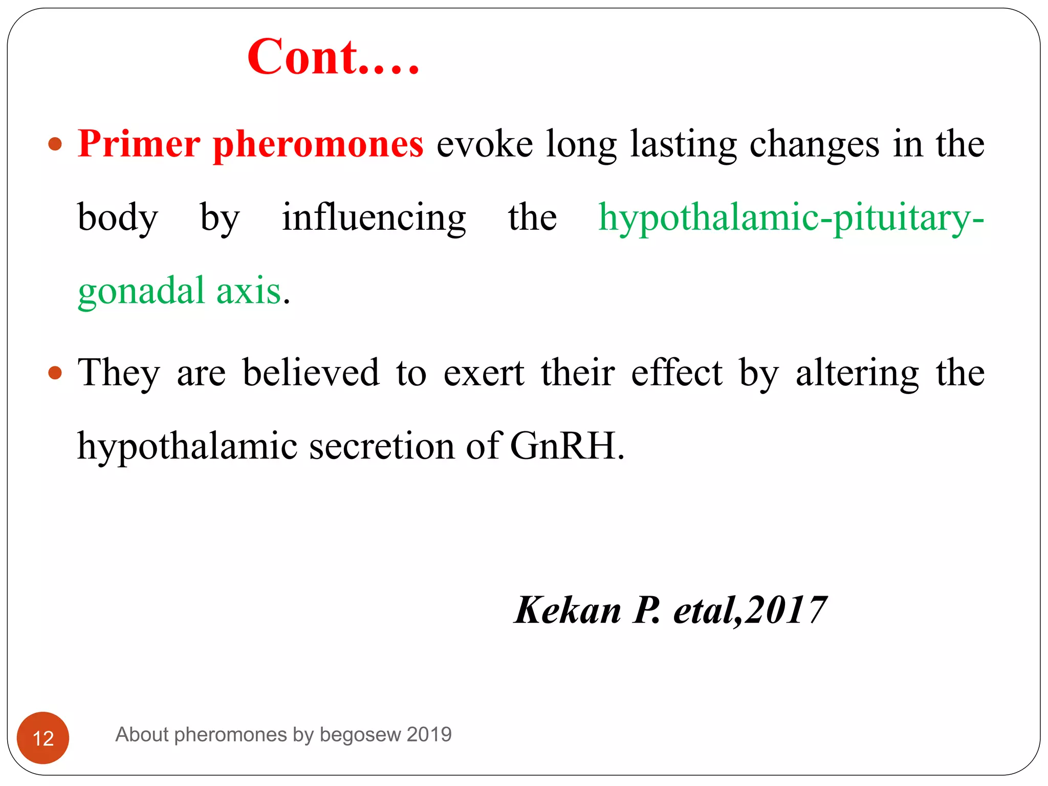 Pheromone | PPTX