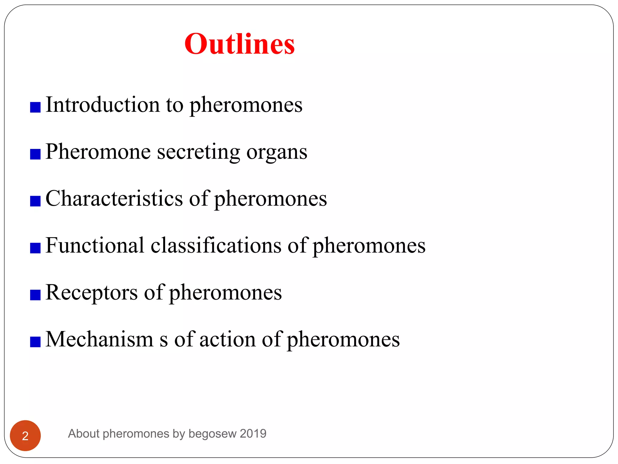 Pheromone | PPTX