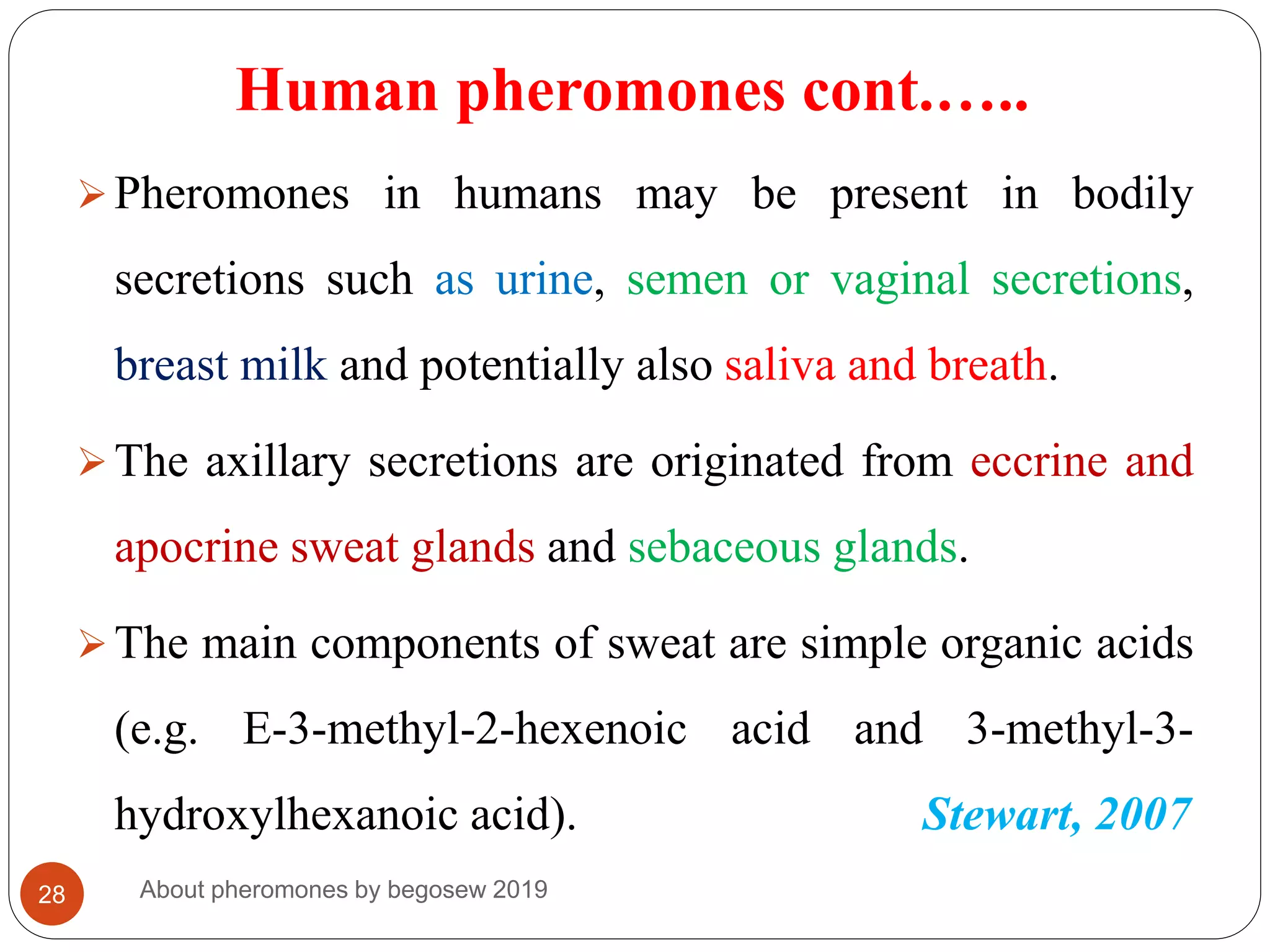 Pheromone | PPTX