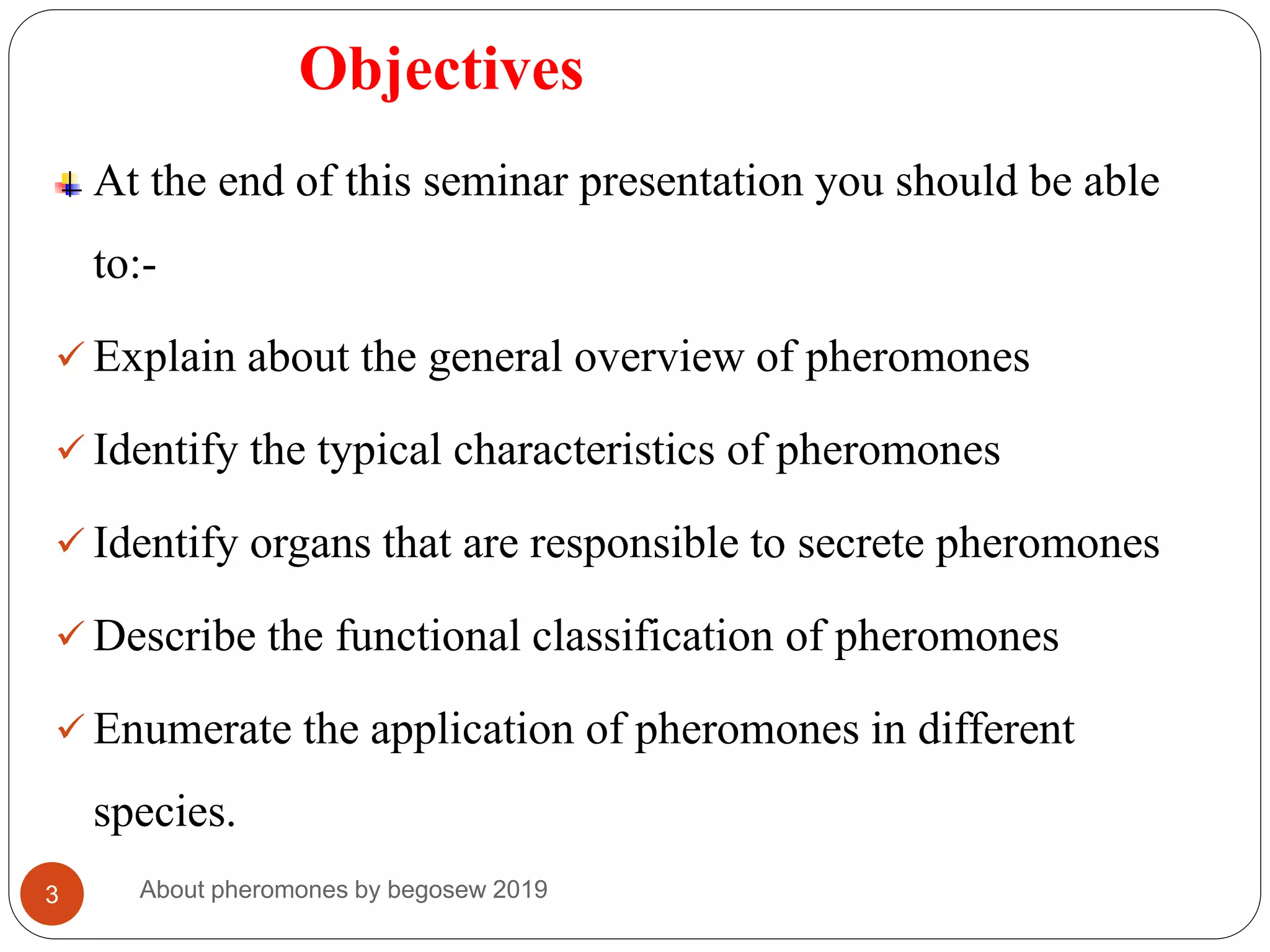 Pheromone | PPTX