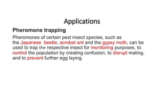 Pheromone pptx file 2.pptx | Chemistry | Science