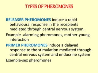 Pheromones | PPT