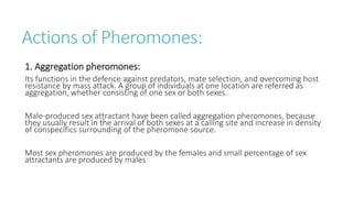 Pheromones.pptx | Chemistry | Science