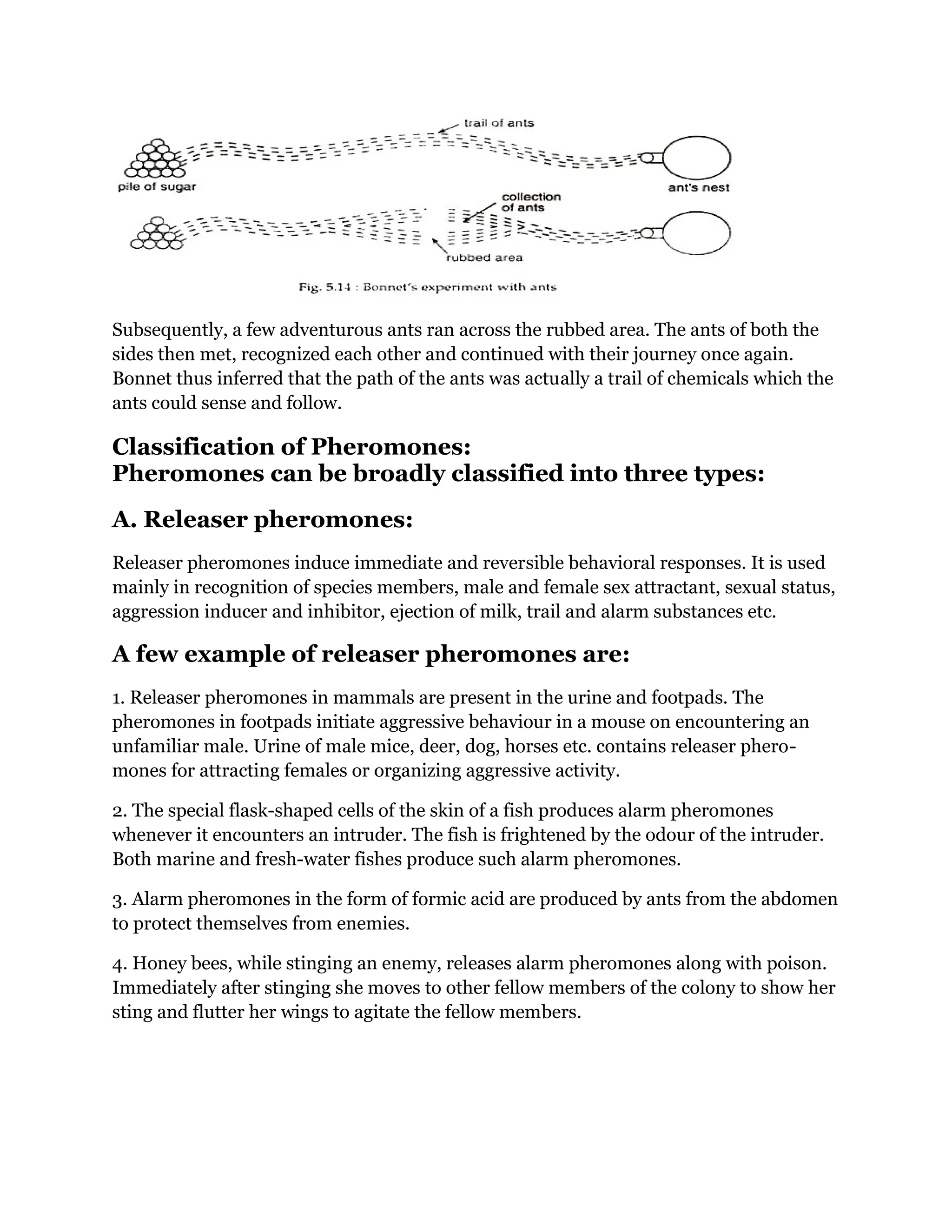 Pheromones (Definition, discovery, classification, pheromones in ...