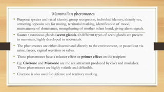 Pheromones& chemical communication | PPTX | Beekeeping | Hobbies ...
