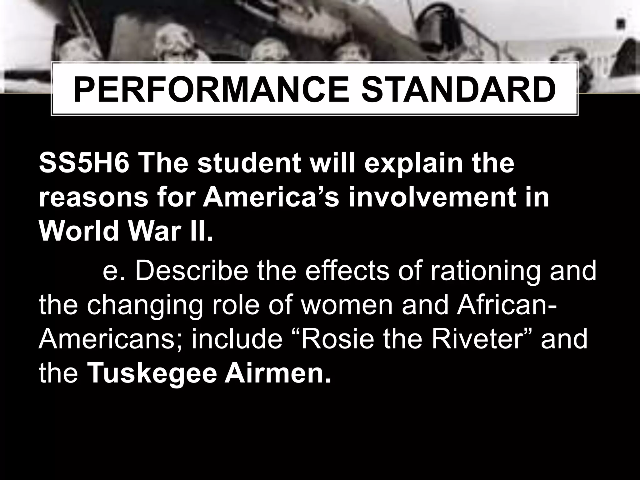 Tuskegee Airmen | PPTX