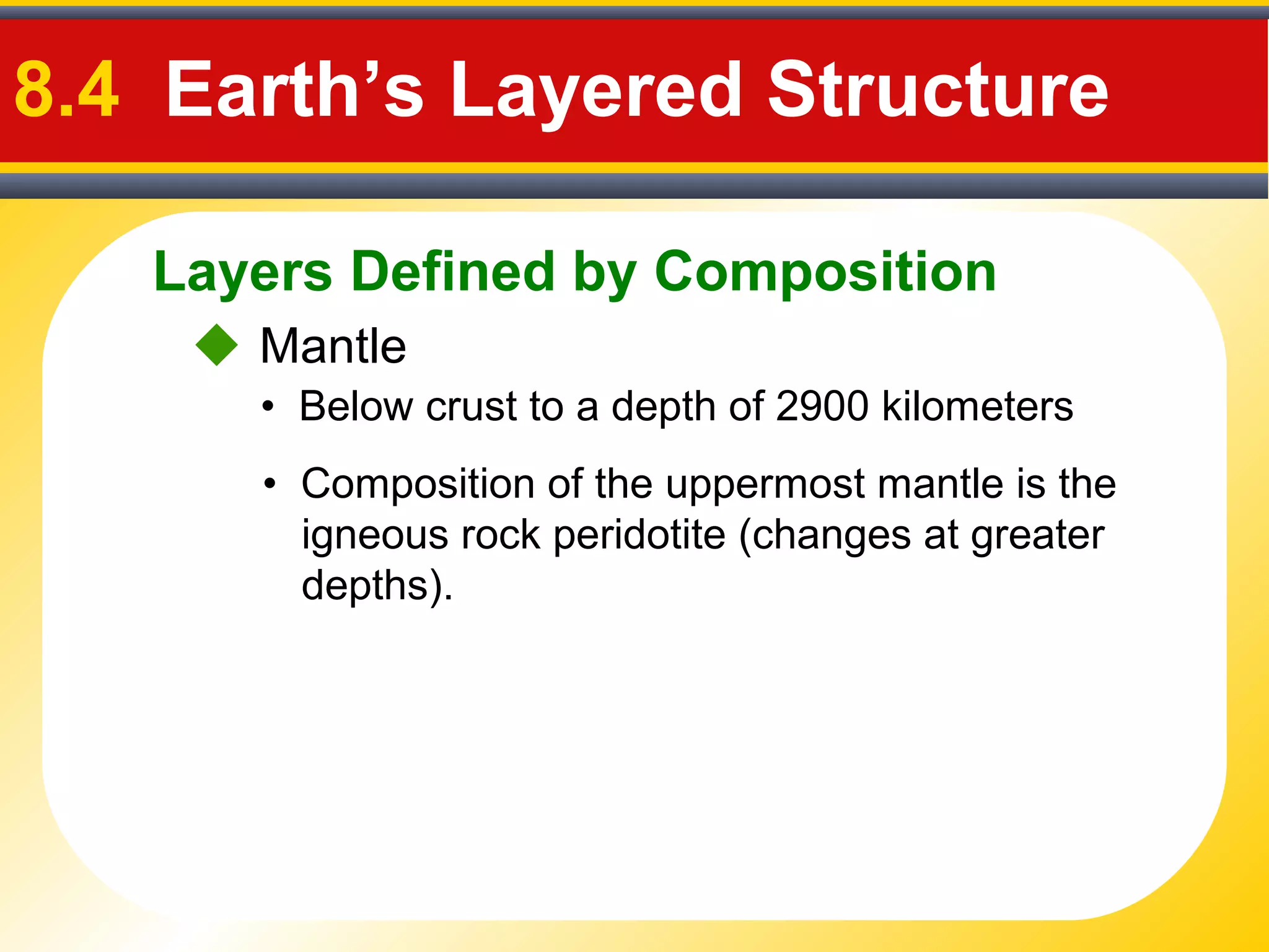 Prentice Hall Earth Science ch08 earthquakes & Layers of Earth | PPT