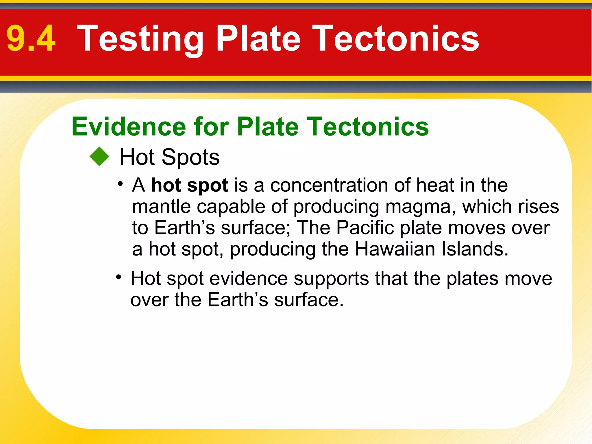 Plate Tectonics | PPT