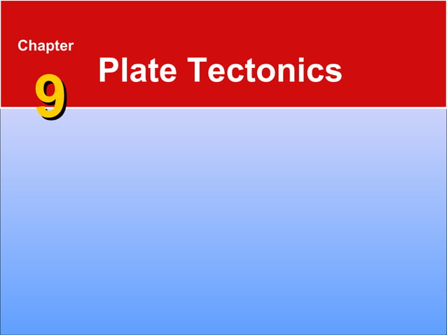 Prentice Hall Earth Science ch09 plate tectonics | PPT