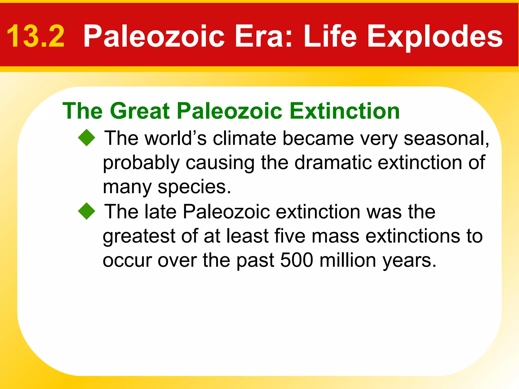 Prentice Hall ch12 geologic time part 2 edited | PPT