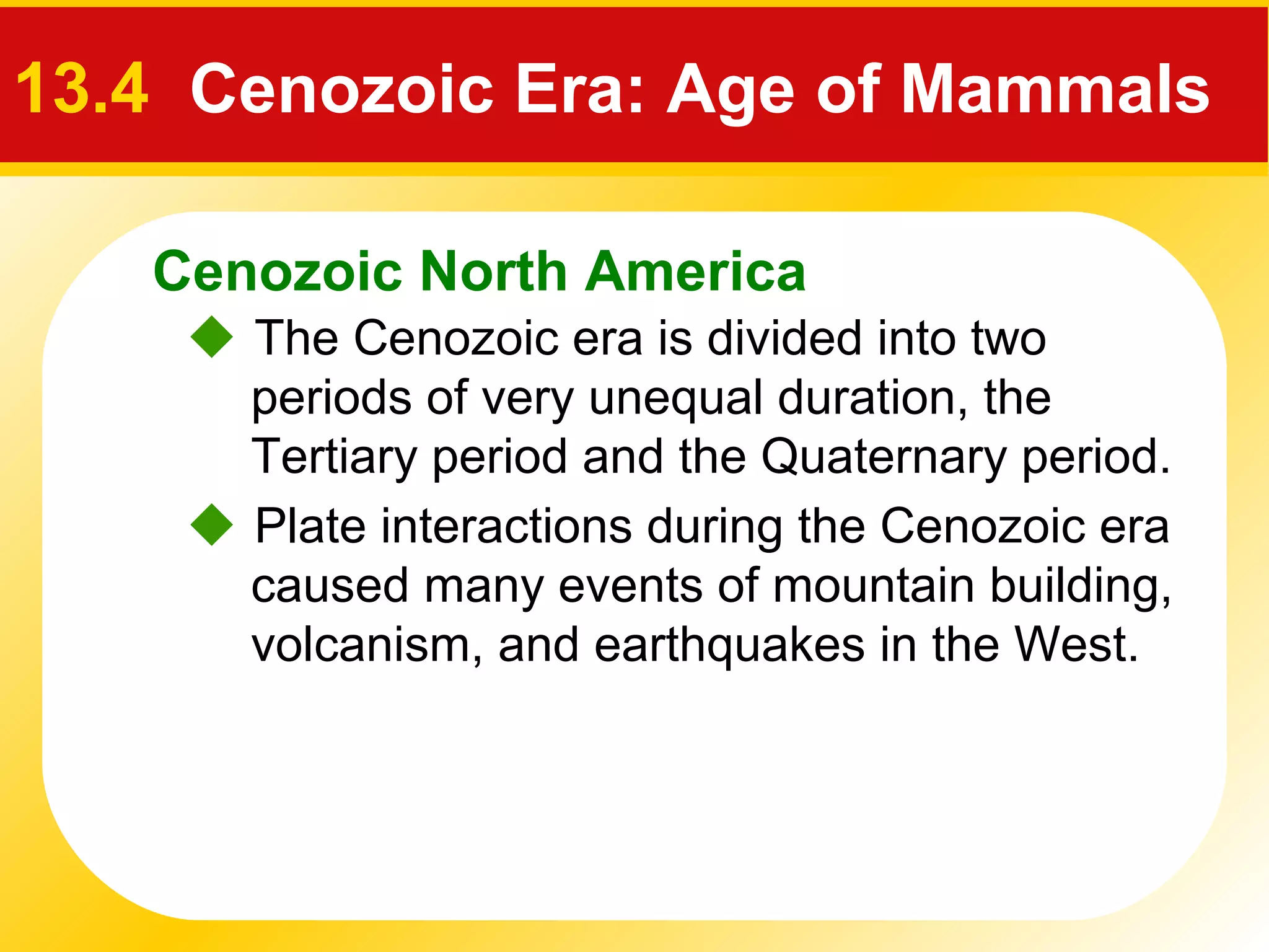 Prentice Hall ch12 geologic time part 2 edited | PPT