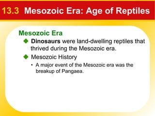 Prentice Hall ch12 geologic time part 2 edited | PPT