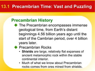 Prentice Hall ch12 geologic time part 2 edited | PPT | Geology | Science