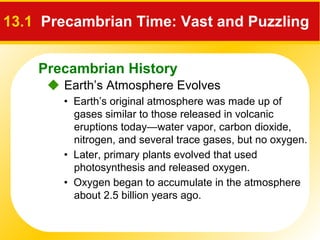 Prentice Hall ch12 geologic time part 2 edited | PPT | Geology | Science