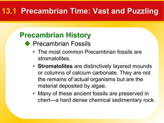 Prentice Hall ch12 geologic time part 2 edited | PPT | Geology | Science