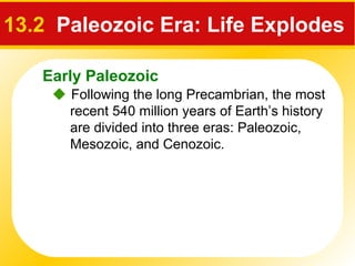 Prentice Hall ch12 geologic time part 2 edited | PPT