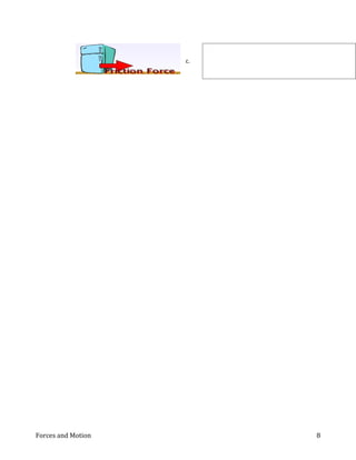Phet forces student sheet | DOC