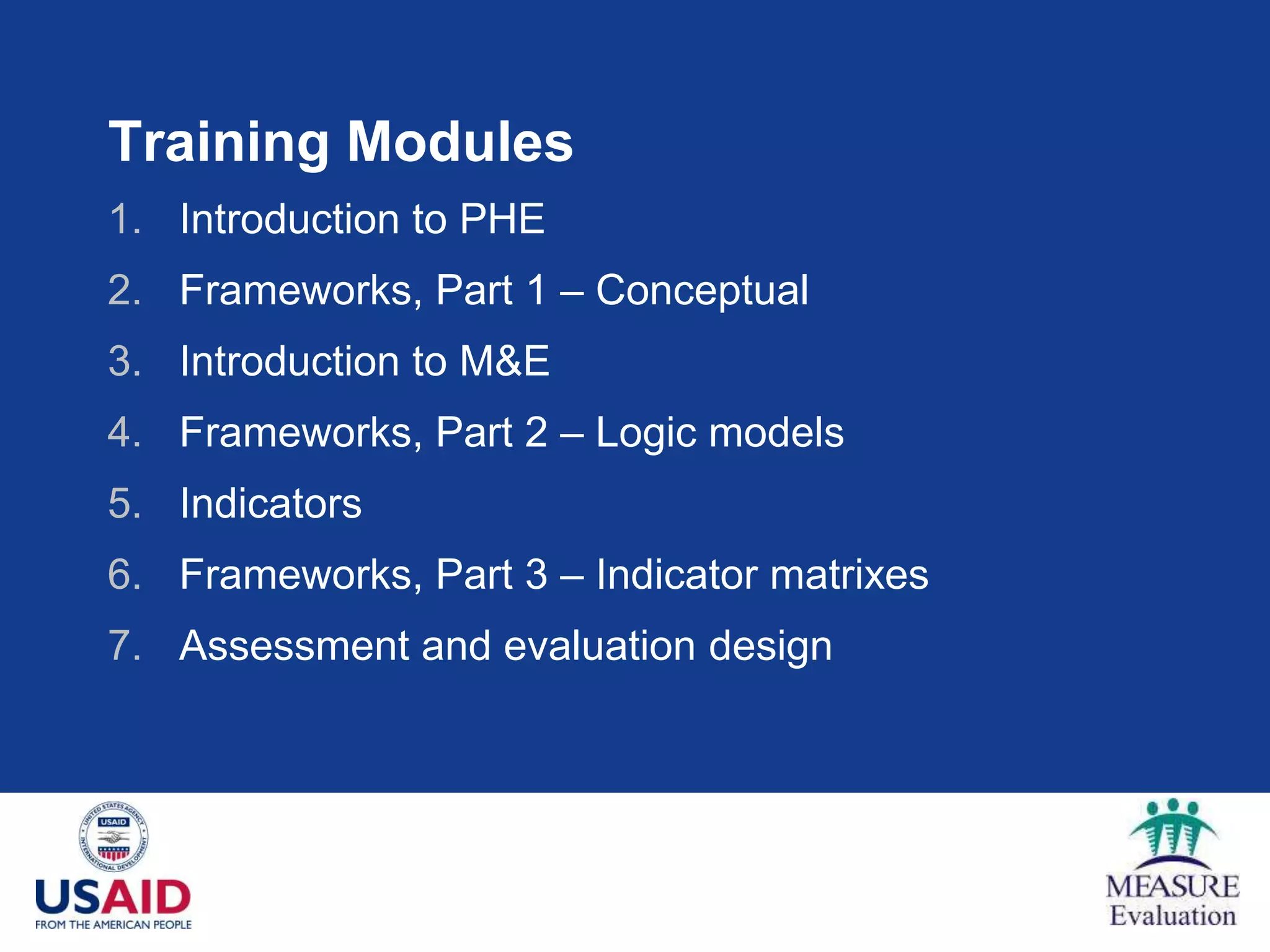 PHE_TRAINING MODULES_FINAL.ppt