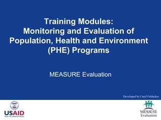 PHE_TRAINING MODULES_FINAL.ppt