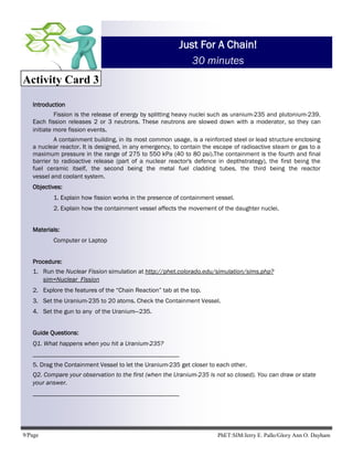 Nuclear Fission | PDF