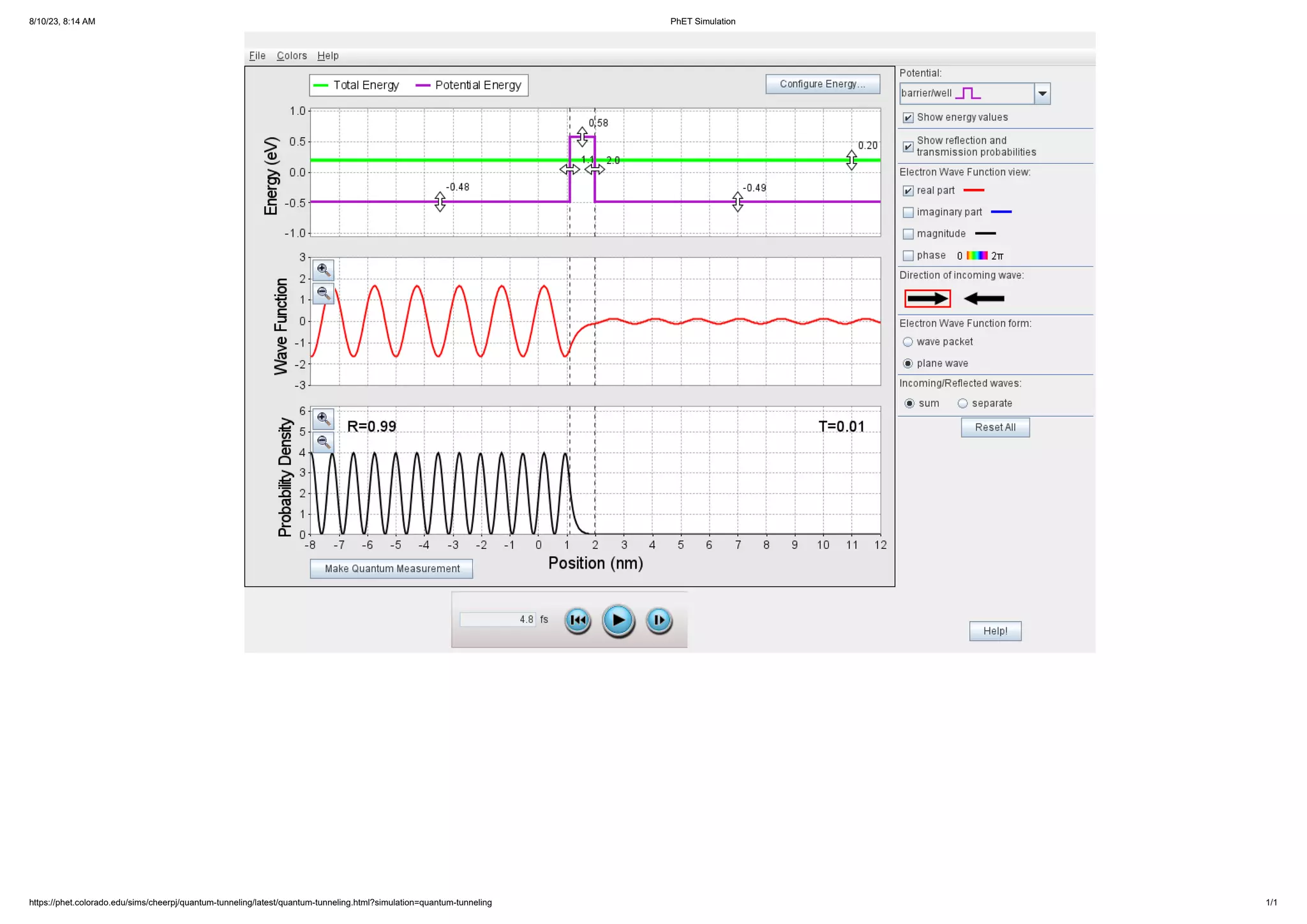 PhET Simulation.pdf | Physics | Science