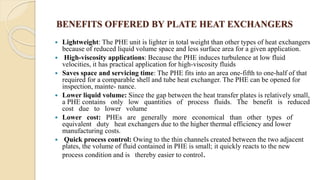 Plate type heat exchanger | PPTX
