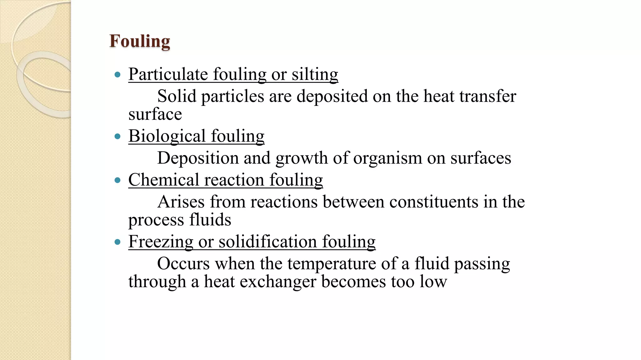 Heat Exchanger | PPTX