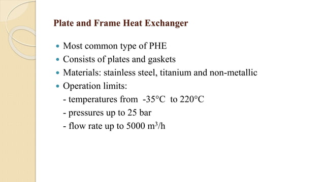 Heat Exchanger | PPTX