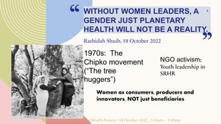 Professor Emerita Dato’ Dr Rashidah Shuib | PDF