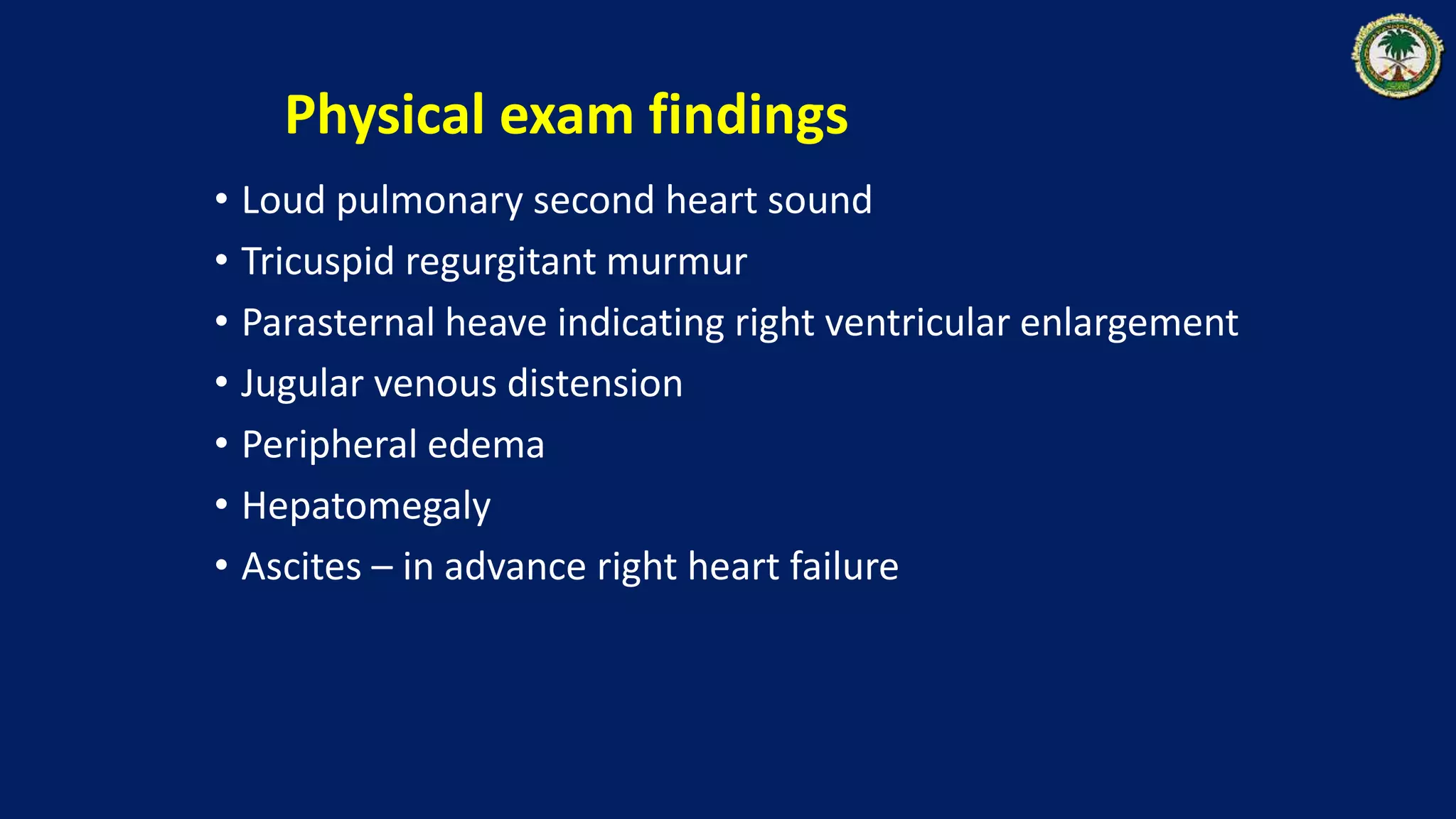 Pulmonary Hypertension for general physicians | PDF