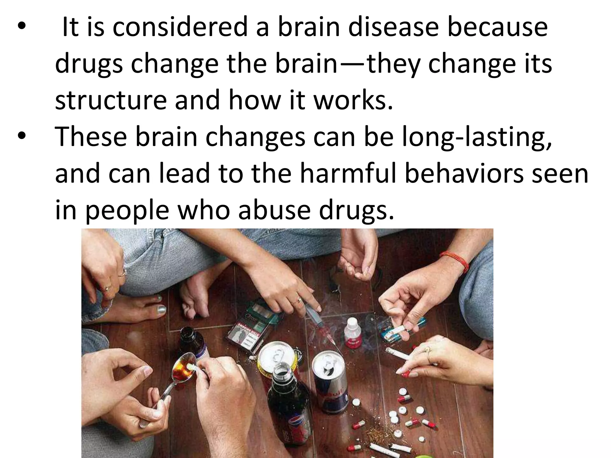 Drug Addiction | PPTX