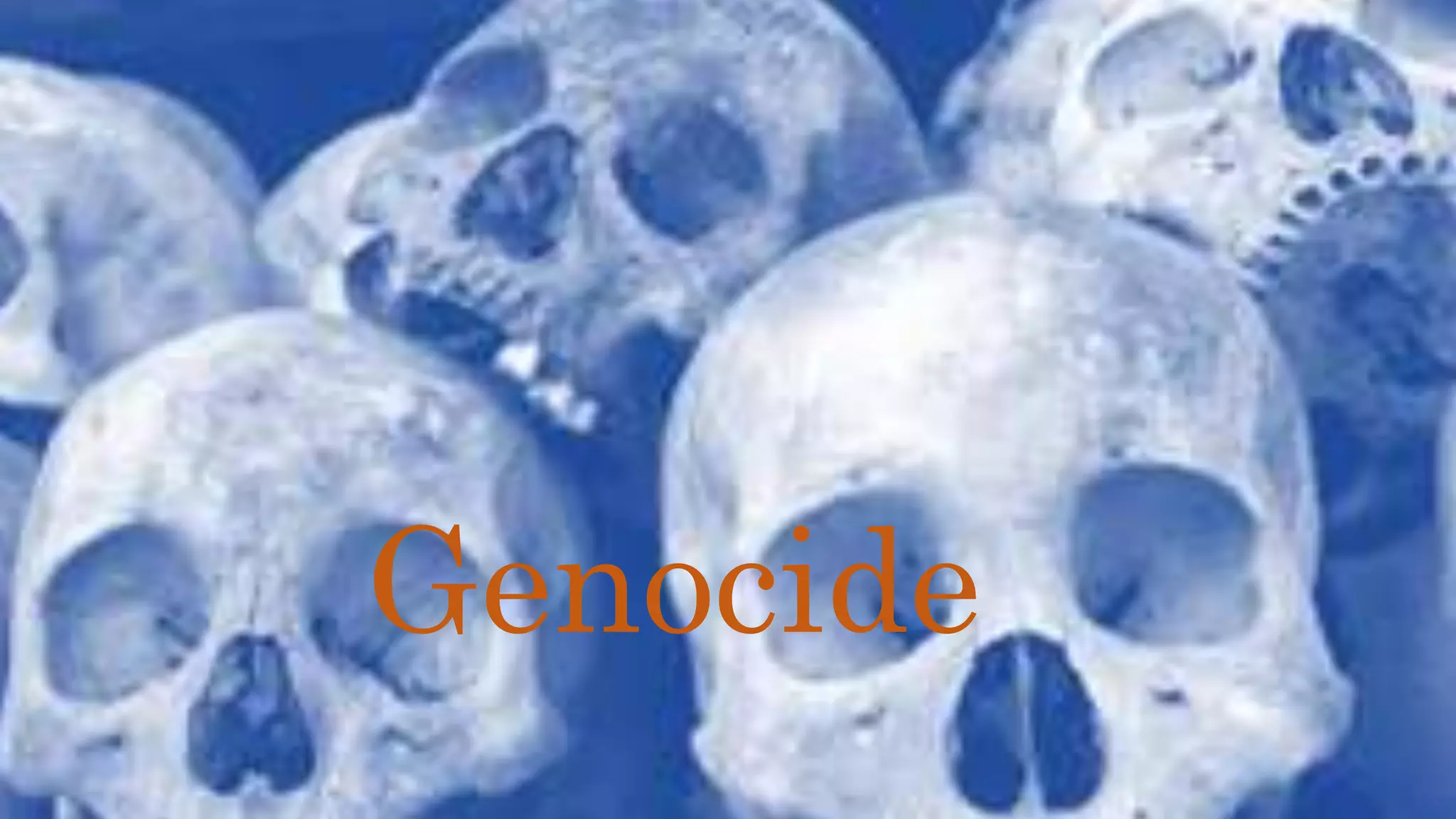 Powerpoint Genocide | PPTX