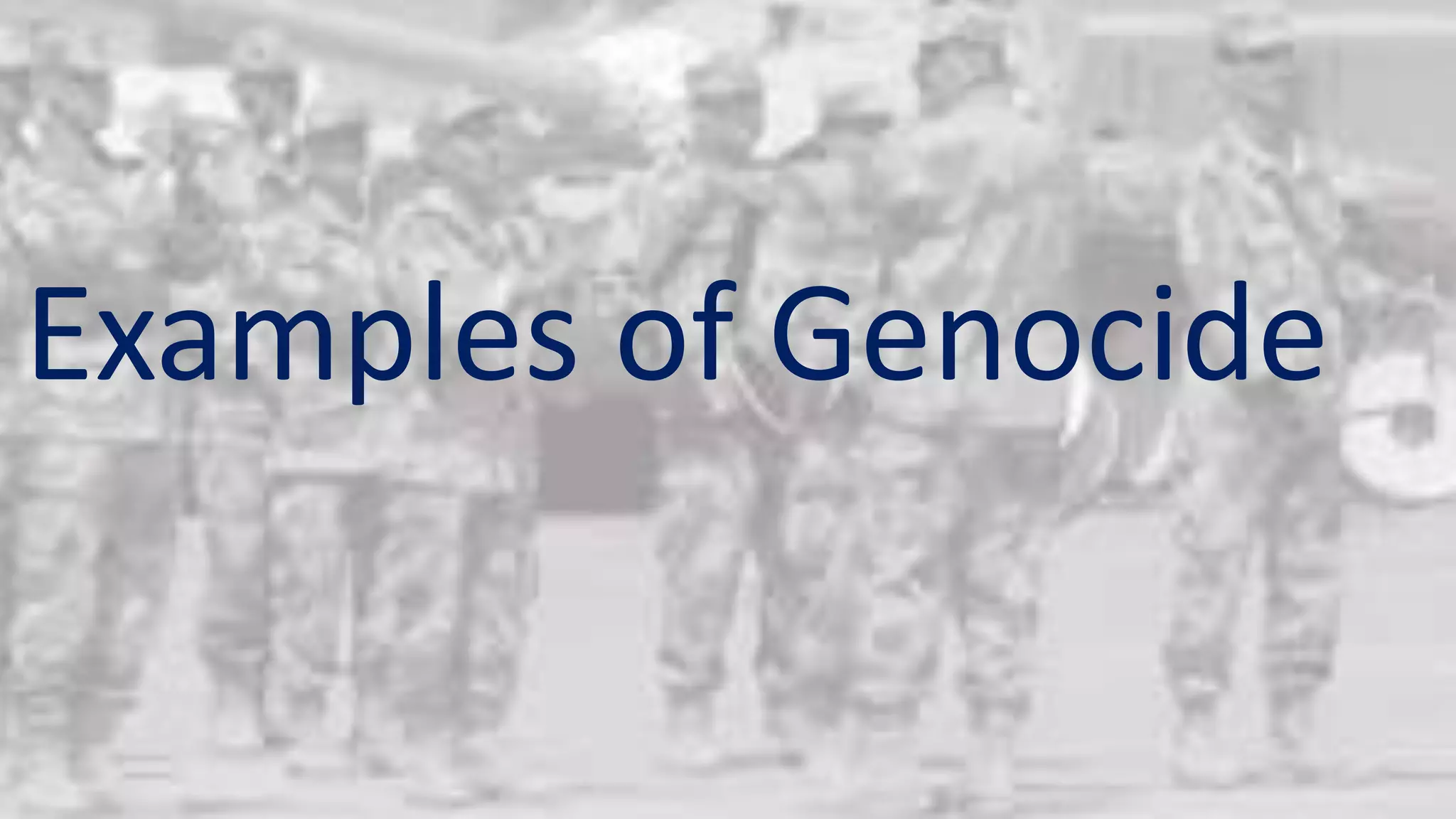 Powerpoint Genocide | PPTX