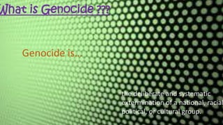 Powerpoint Genocide | PPTX