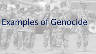 Powerpoint Genocide | PPTX