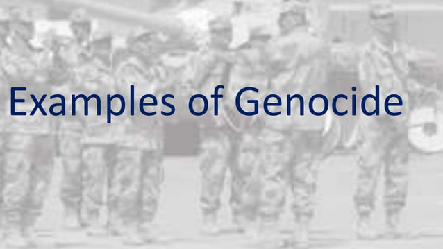 Powerpoint Genocide | PPTX