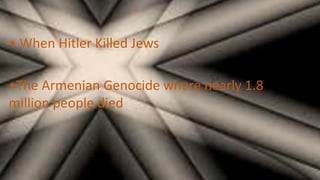 Powerpoint Genocide | PPTX