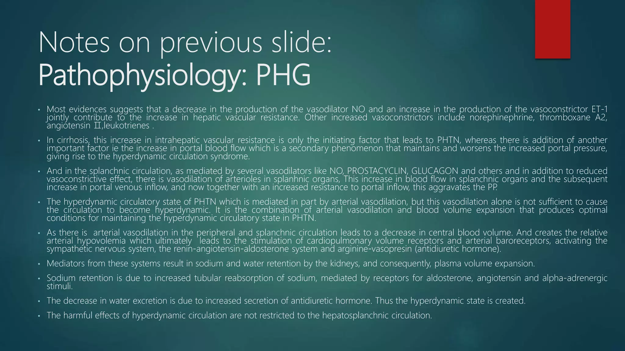 PORTAL HYPERTENSIVE GASTROPATHY | PPTX